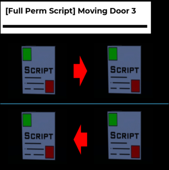 Second Life Marketplace - [Full Perm Script] Moving Door 3